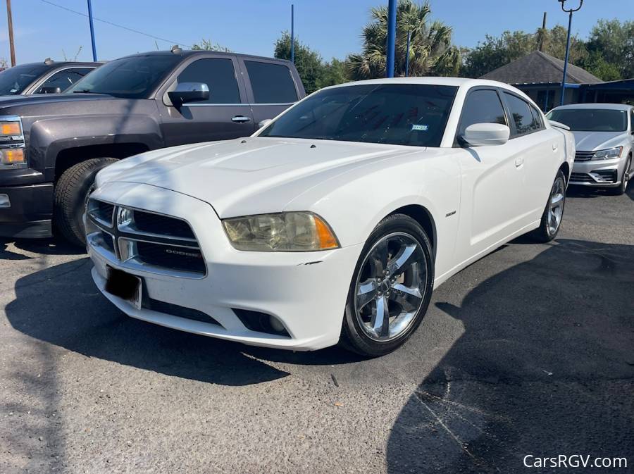 2012 DODGE CHARGER R/T