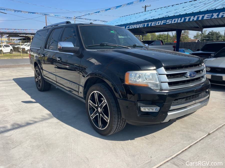 Pre-Owned 2017 Ford Expedition Platinum for Sale in McAllen, TX ...