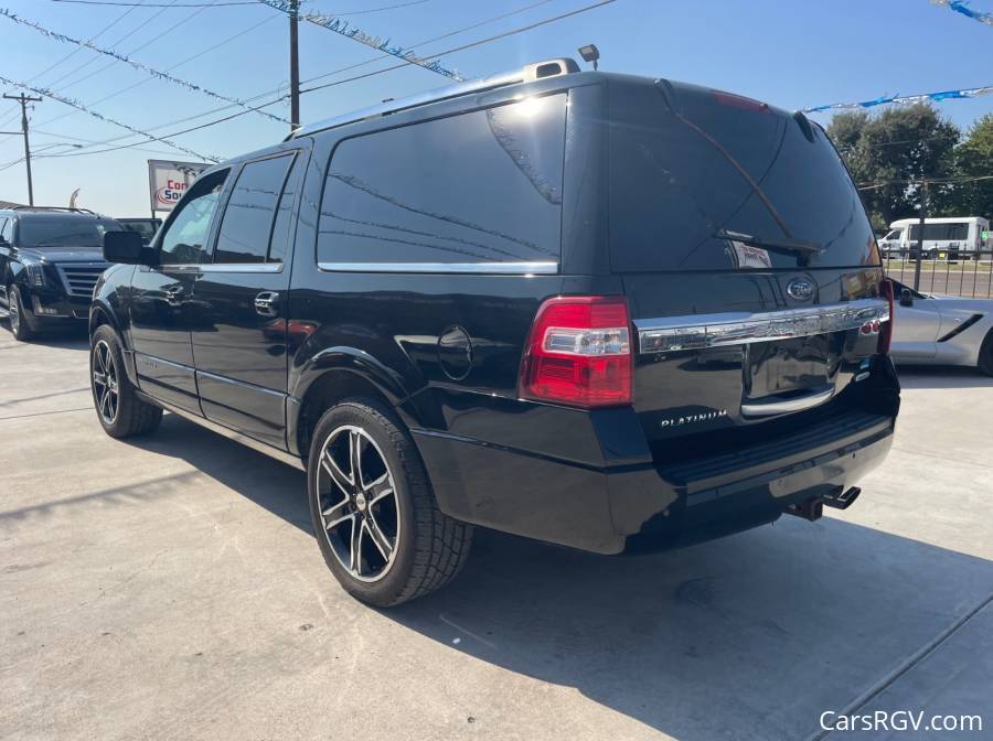 Pre-Owned 2017 Ford Expedition Platinum for Sale in McAllen, TX ...