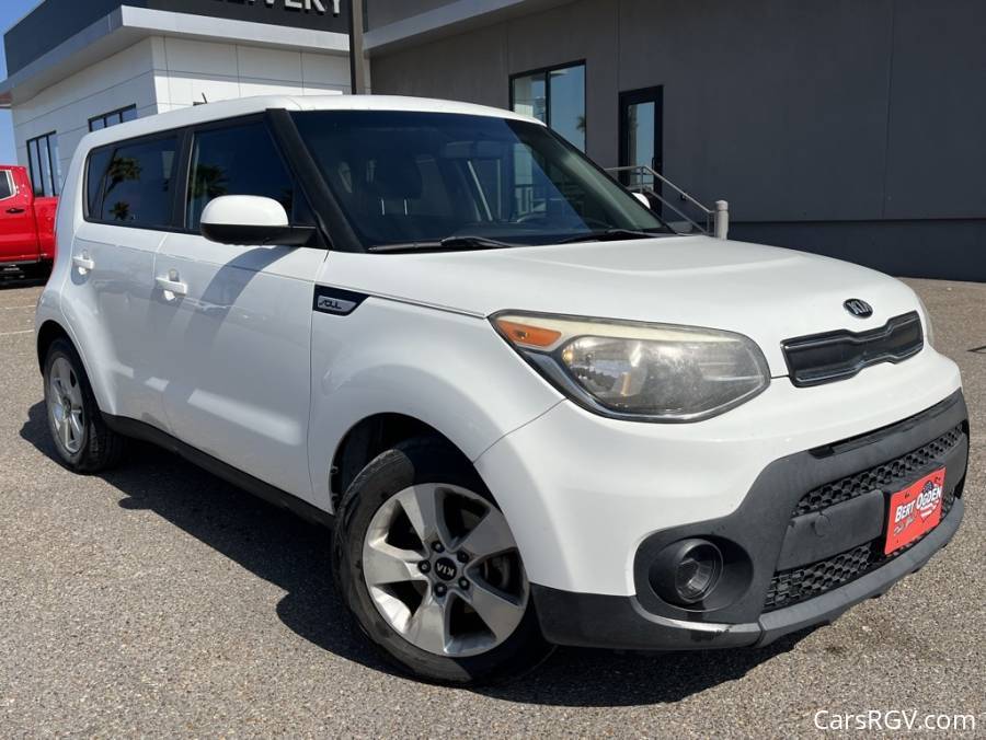 Pre-Owned 2017 Kia Soul Base FWD Hatchback for Sale | McAllen, TX ...