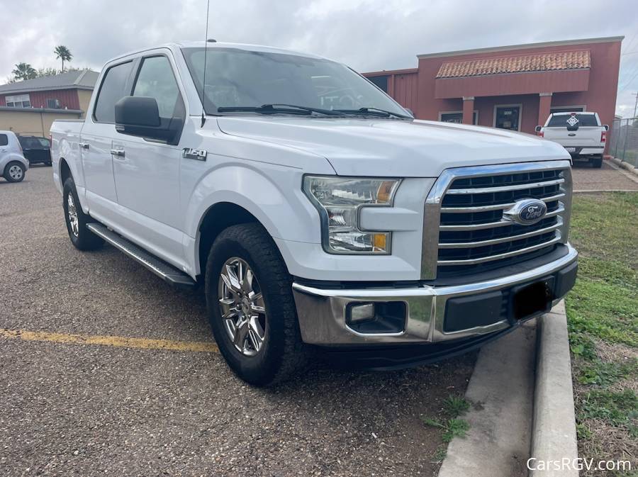 2015 FORD F-150